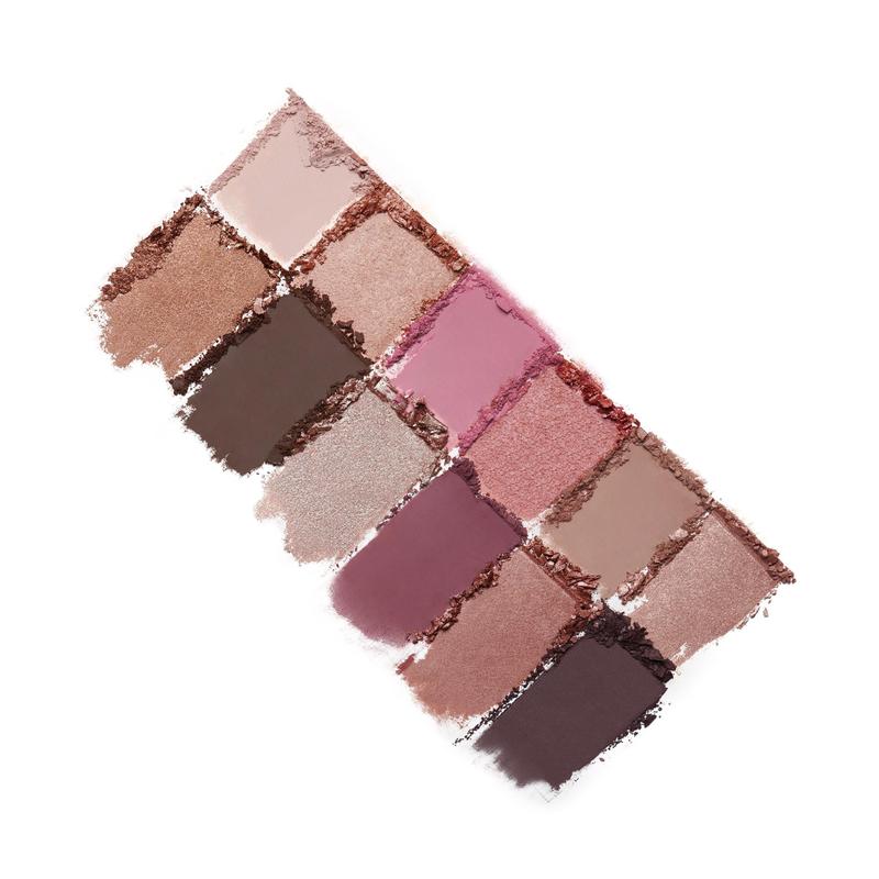 BUXOM Forever Babe Eyeshadow Palette - Matte & Shimmer Shades, Primer ...