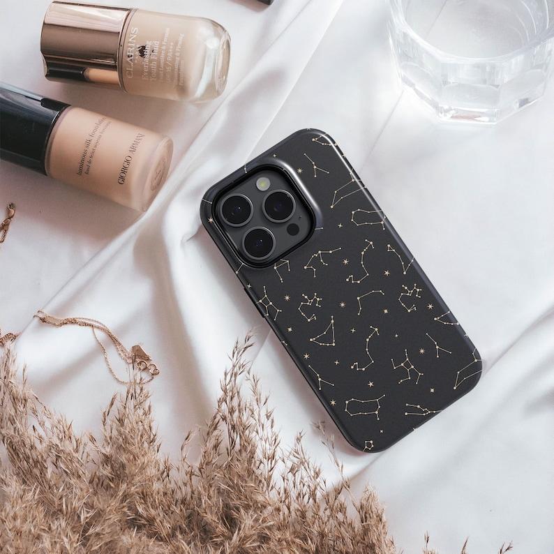 Zodiac Constellations Phone Case: Protective iPhone, Galaxy, Pixel Case ...