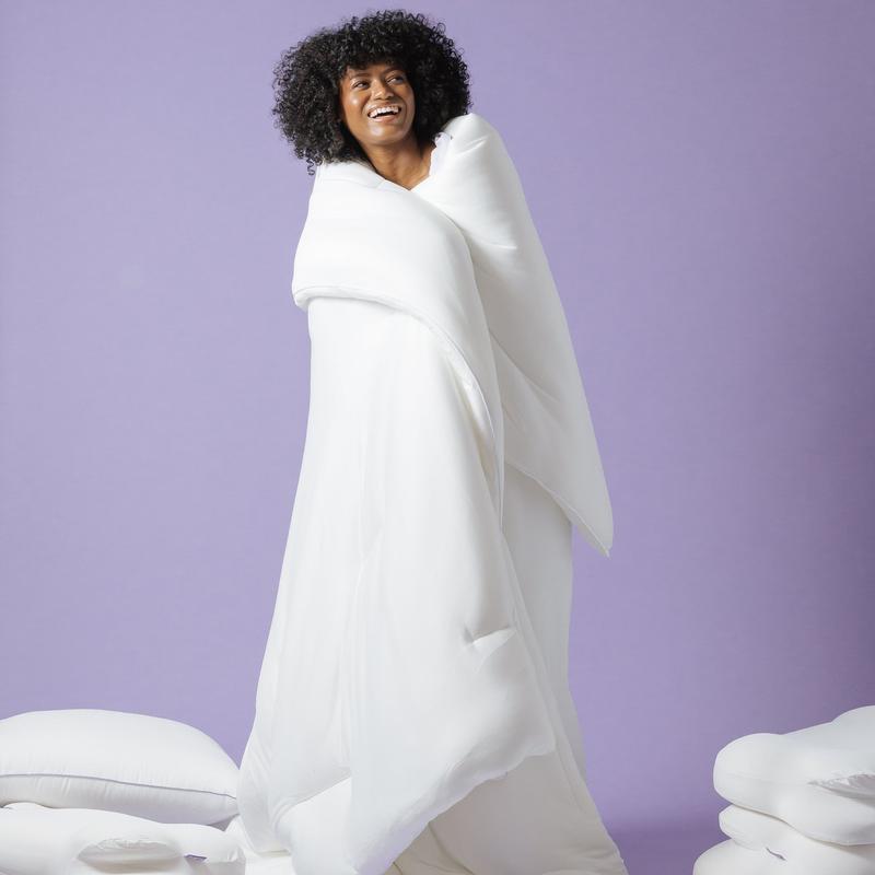 Mellow Sleep | MarshMellow Comforter - Double-Stuffed Ultra-Soft A-Class Fabric Heat-Adaptive ...
