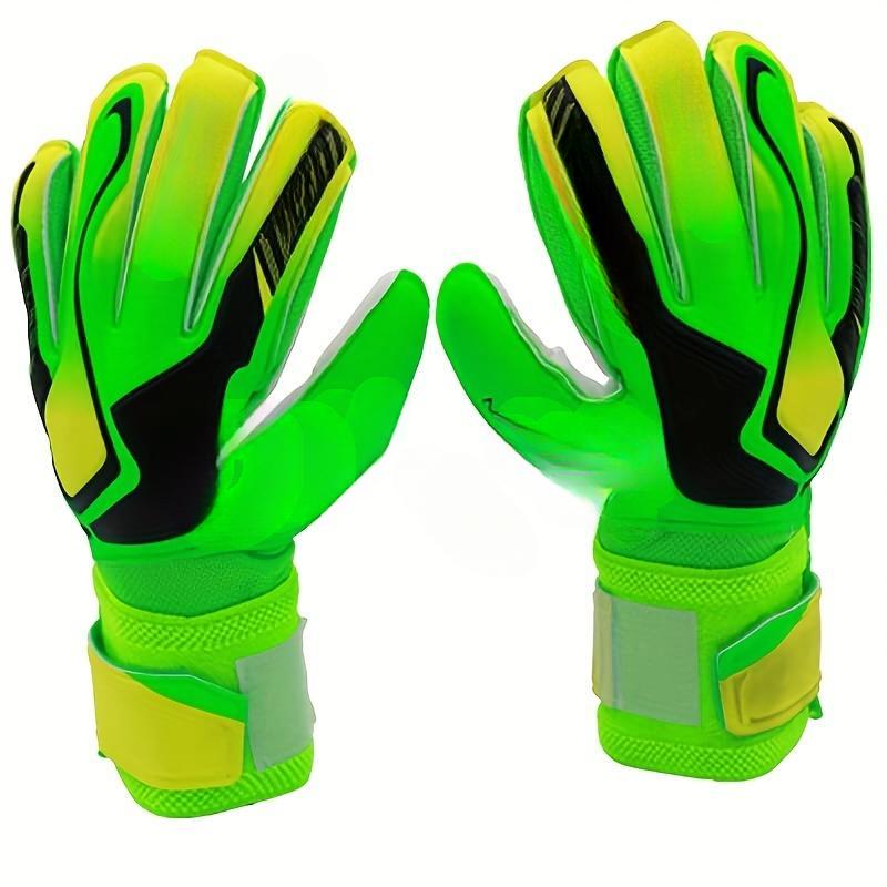 Soccer Goalie Gloves, Soccer Goalkeeper Gloves, Strong Grip Goalkeeping ...