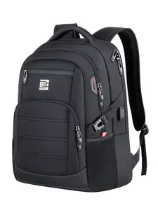 Business Travel Anti-Theft Durable Laptop Backpack with USB Charging ...