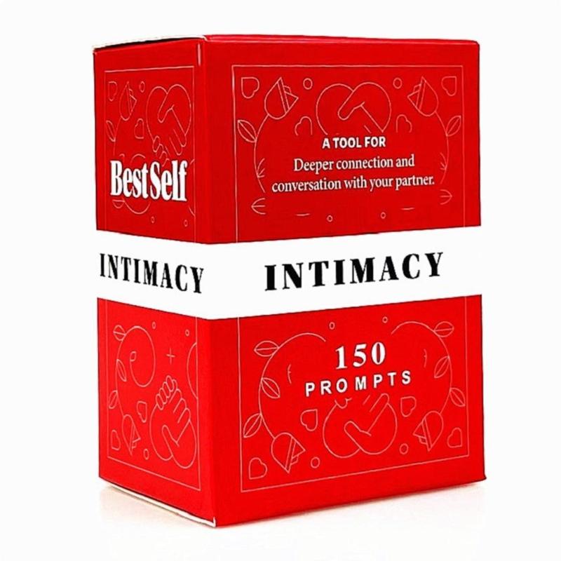 Intimacy Deck Card Game, 1 Box Couples Intimacy Deck Card Game, Funny ...