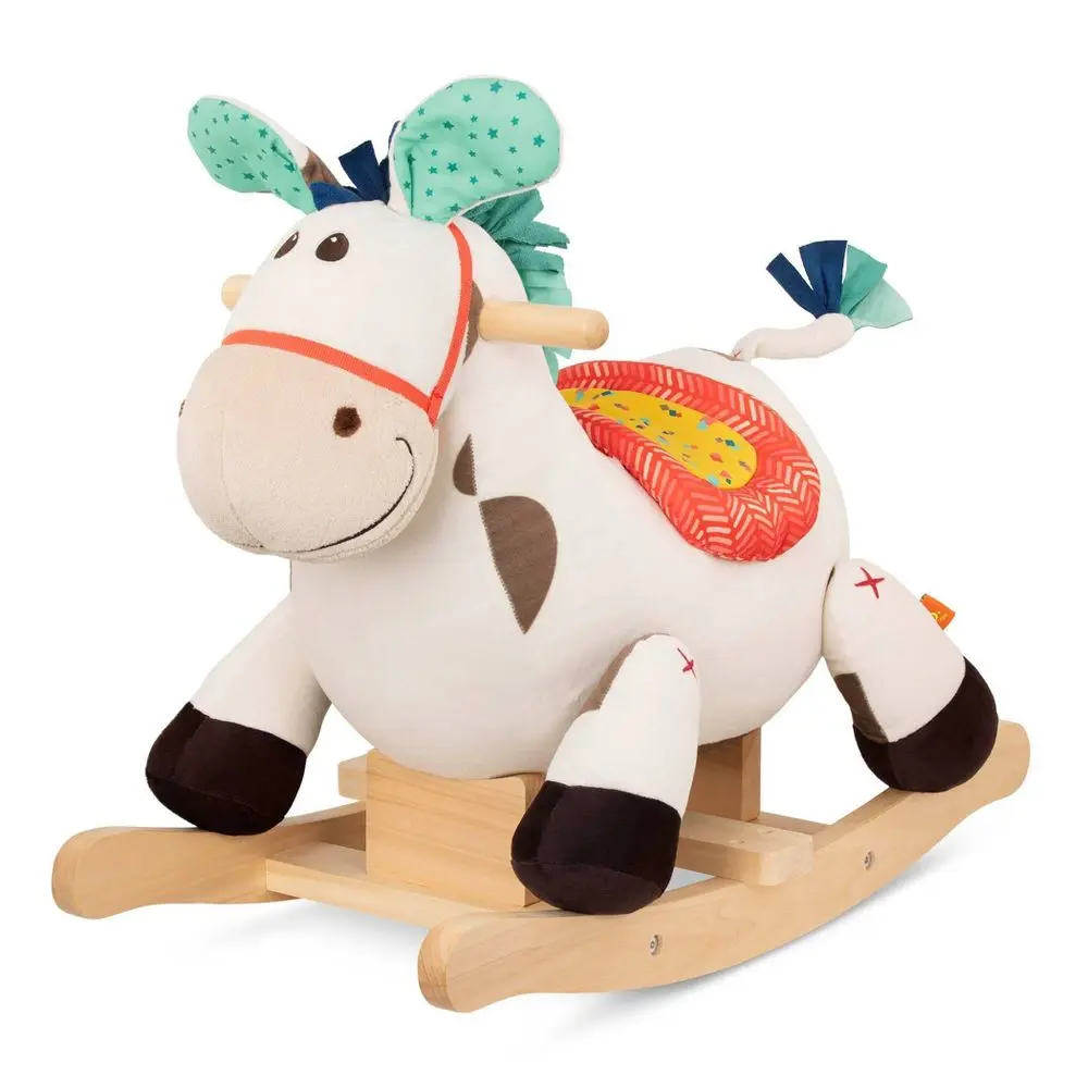 B. toys - Rocking Horse - Rodeo Rocker - Spotty - TikTok Shop