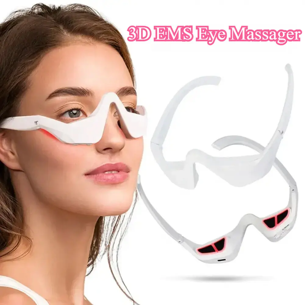 Under-Eye Red Light Therapy Device, Red Light Therapy Glasses ...