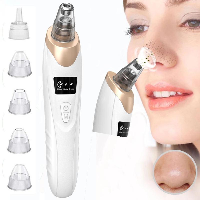 Electric Blackhead Remover, 1 Box Multifunctional Facial Scraper ...