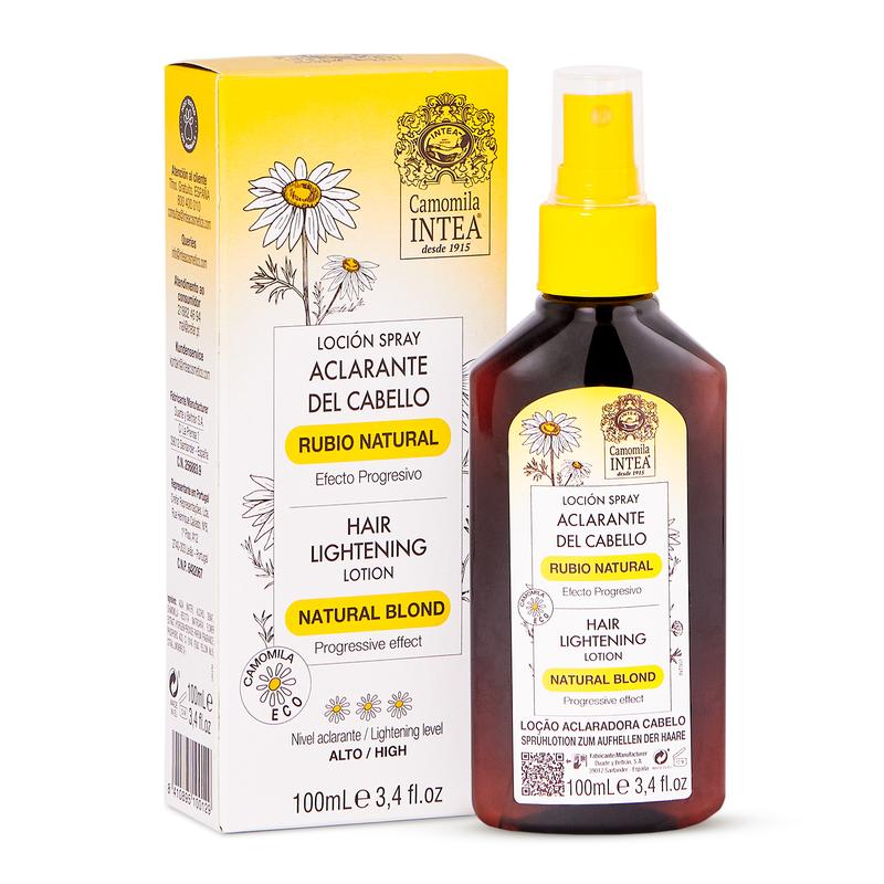 Camomila Intea Natural Blonde Hair Lightening Spray - 100ml Gradual ...