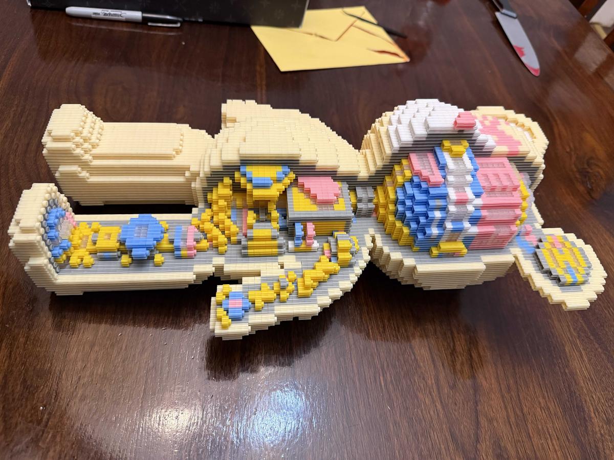 Bear Building Block,Winktoys building block, Bear Toys,Birthday Gift ...