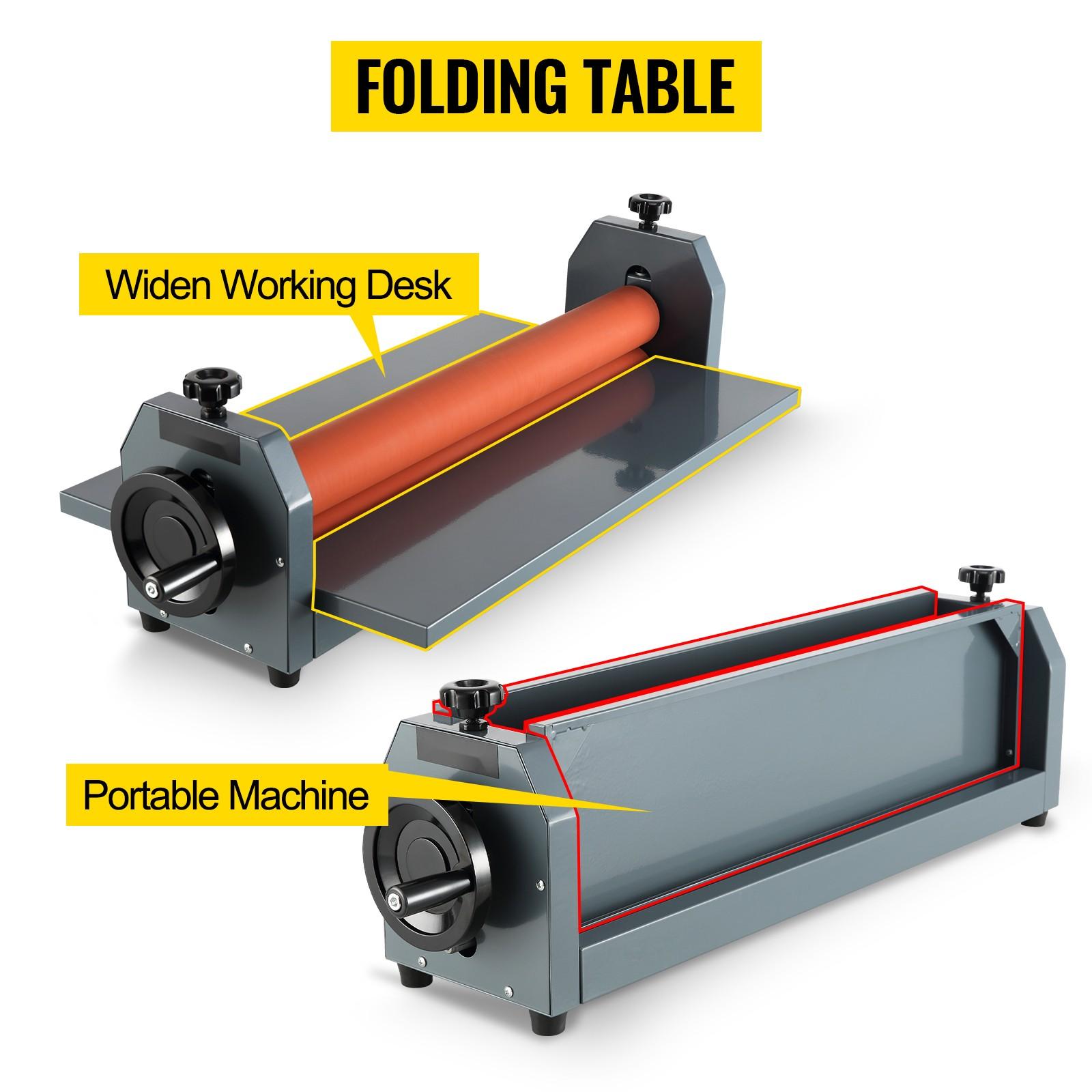 29.5 Inch Cold Laminator Machine With 10mm Manual Operation, Vinyl And ...
