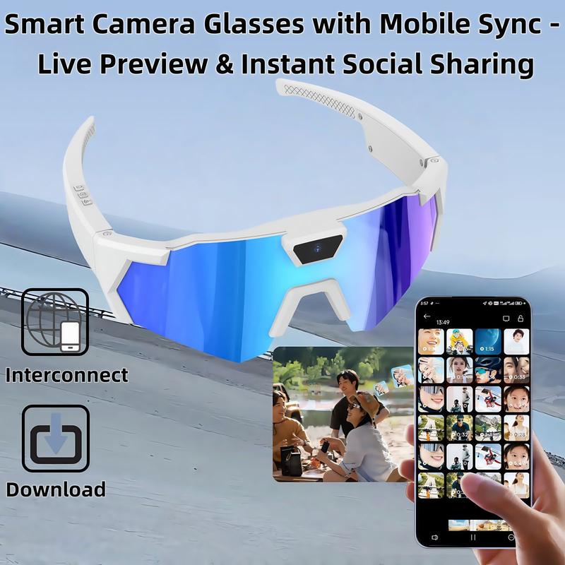 [Black Friday] Pov glasses, AI smart glasses outdoor cycling, sports ...