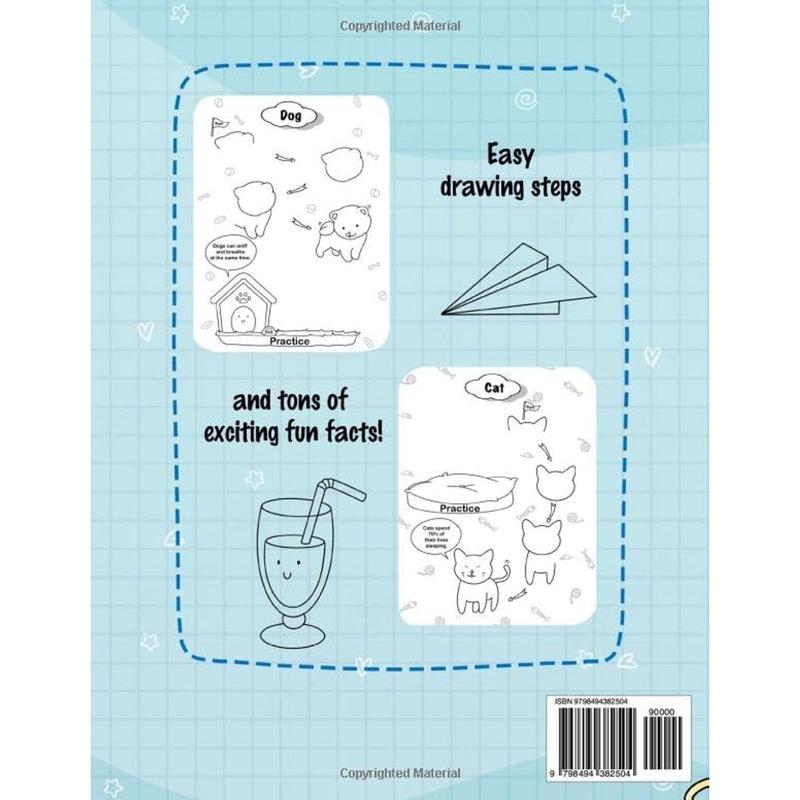 How To Draw 101 Things For Kids: Simple And Easy Drawing Book With ...