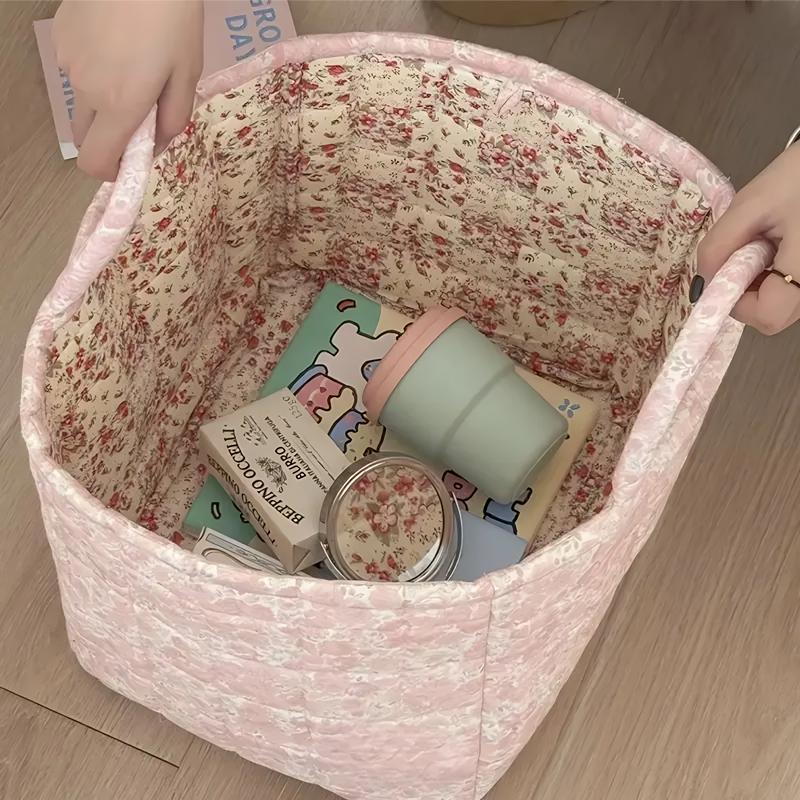 【Free Ship】Car Storage Basket with Handle,Foldable Washable Organizer ...