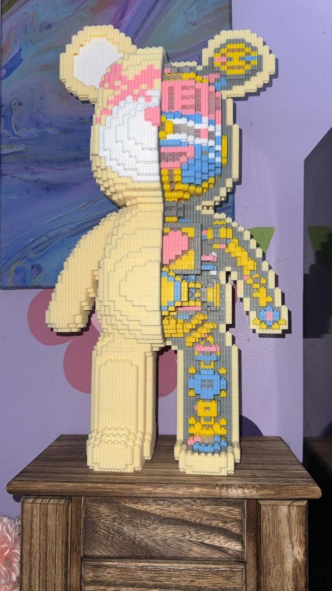 Bear Building Block,Winktoys building block, Bear Toys,Birthday Gift ...