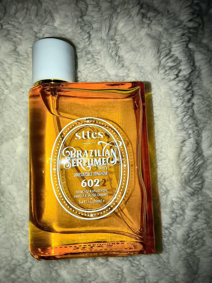Sttes Perfume 602#（Irresistible Sunshine） - Eau De Perfume 100ml (3.4fl ...