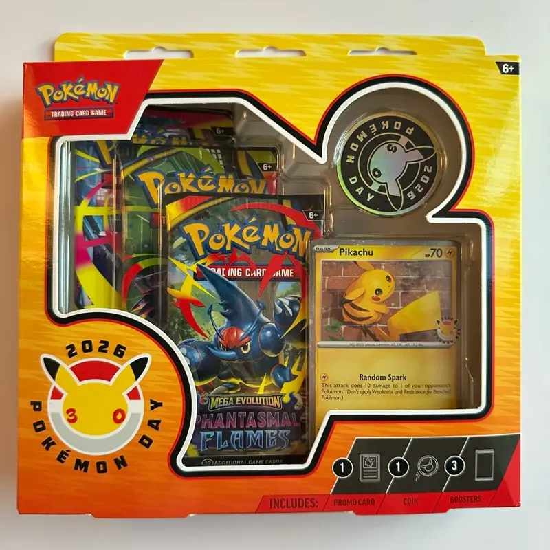 Pokemon TCG - Pokemon Day 2026 Collection - TikTok Shop