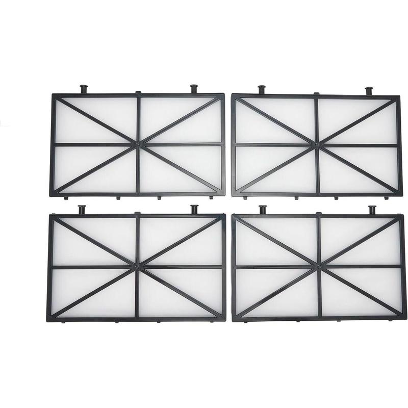 9991433-R4 (4 pack) Spring Filter Ultra Fine Fits M500, M200, M400 ...