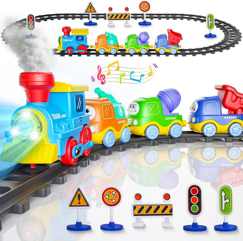 toy steam train - TikTok Shop