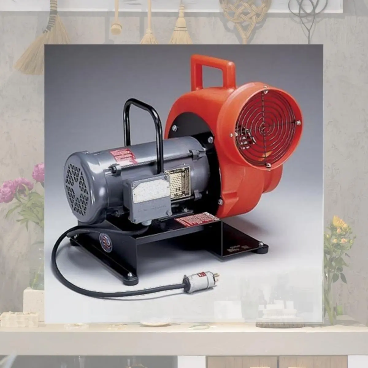 Allegro Industries 9503-01 Heavy Duty Explosion Proof Blower Electric ...