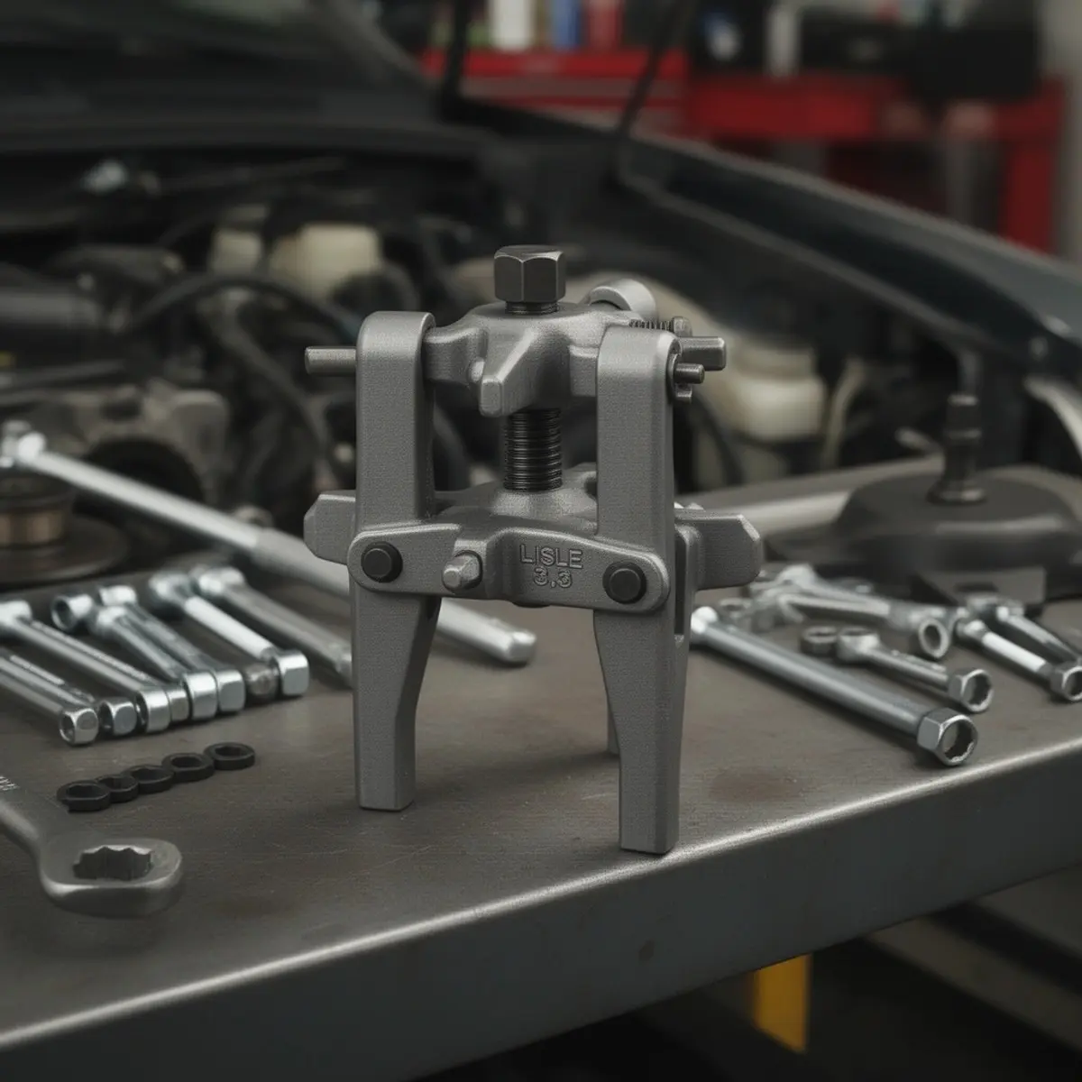 Lisle 3 Jaw Hemi Harmonic Balancer Set Puller - TikTok Shop