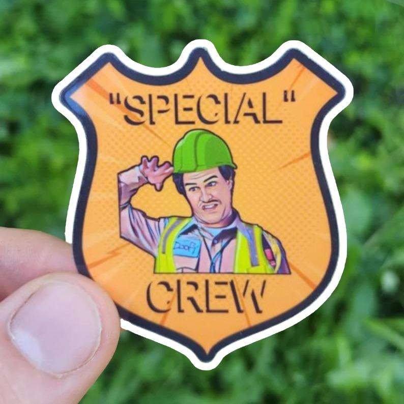 Special Crew Stickers, Pipeline Sticker, Laptop Stickers, Construction ...