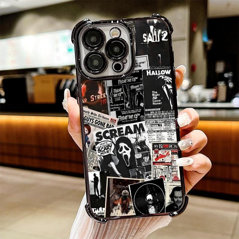 Gosu.casestoree Horror Movie Halloween Phone Case Scary Scream ...