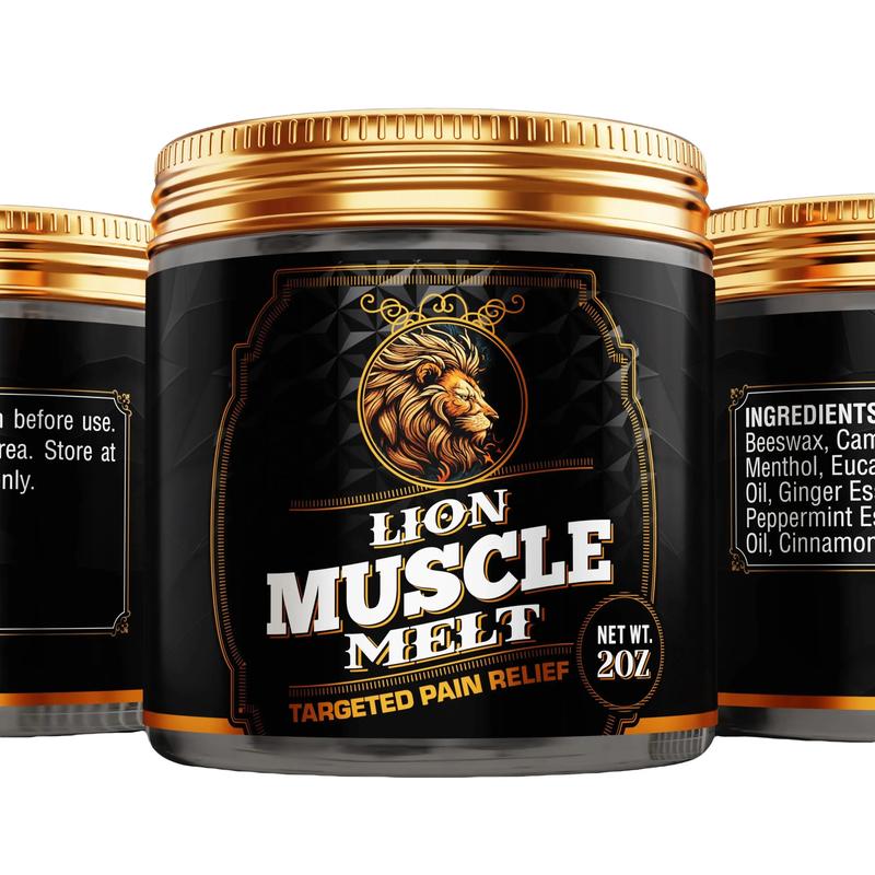 Lion Muscle Melt Concentrated Aromatherapy Relief Balm for Wellness ...