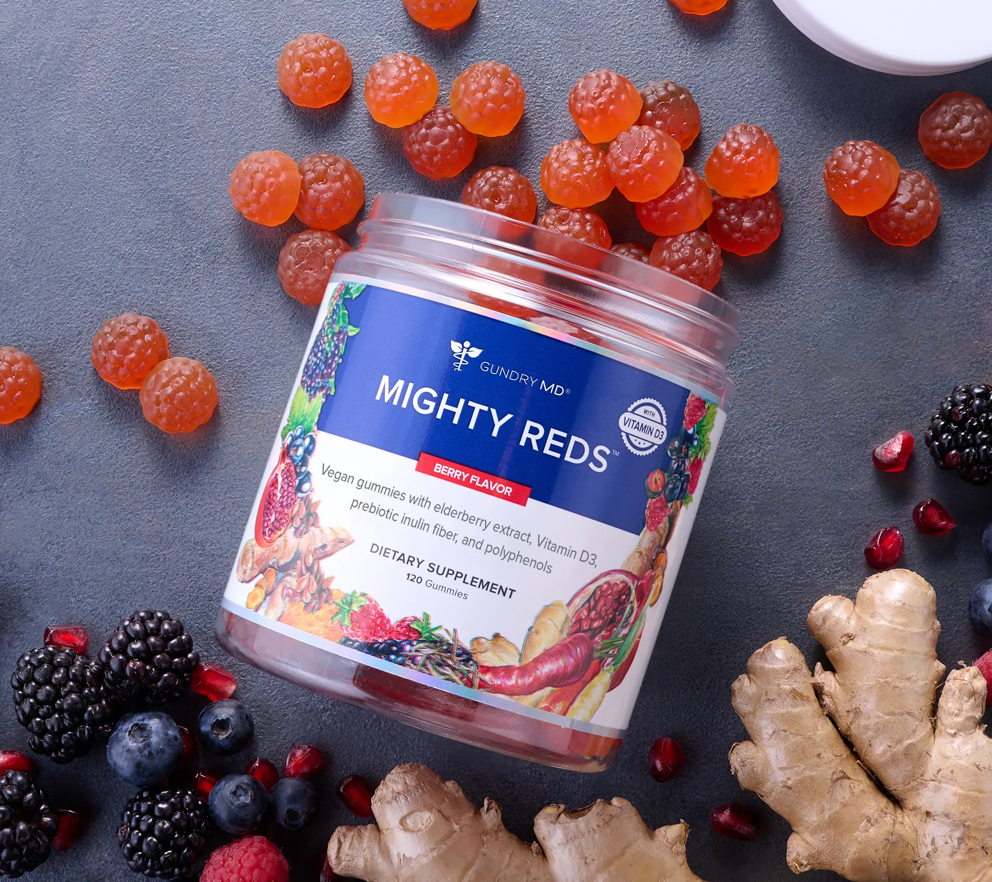 Gundry MD Mighty Reds Nutrient Gummies 60 Servings - TikTok Shop