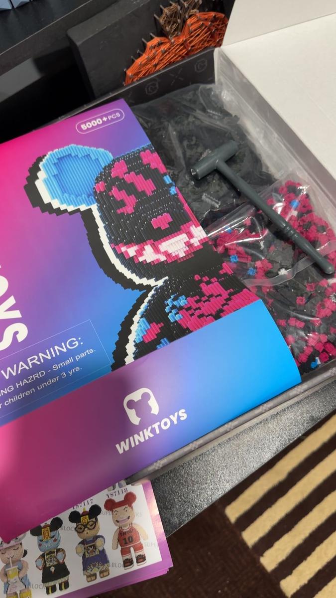 Bear Building Block,Winktoys building block, Bear Toys,Birthday Gift ...