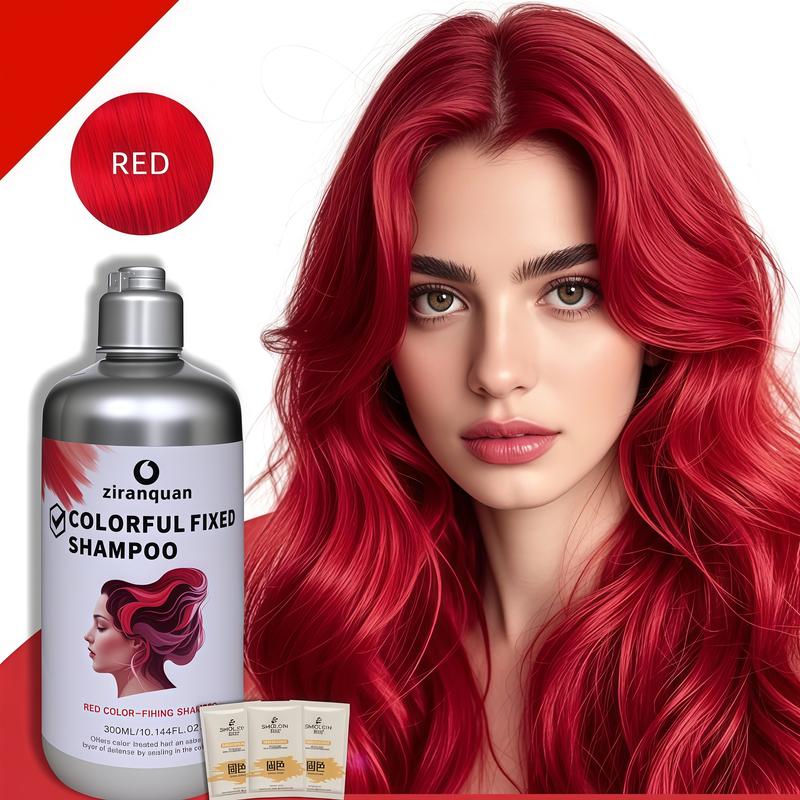 Red Color-Protecting Vitamin Shampoo - Protects and maintains hair ...