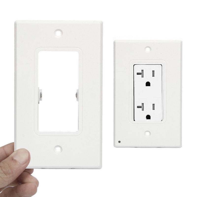 5-Pack Outlet Cover with Built-In LED Night Light - TikTok Shop ...