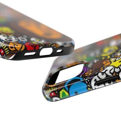 The Baby Monkey Milo - Tough Phone Case For Iphone 17 pro max and more ...