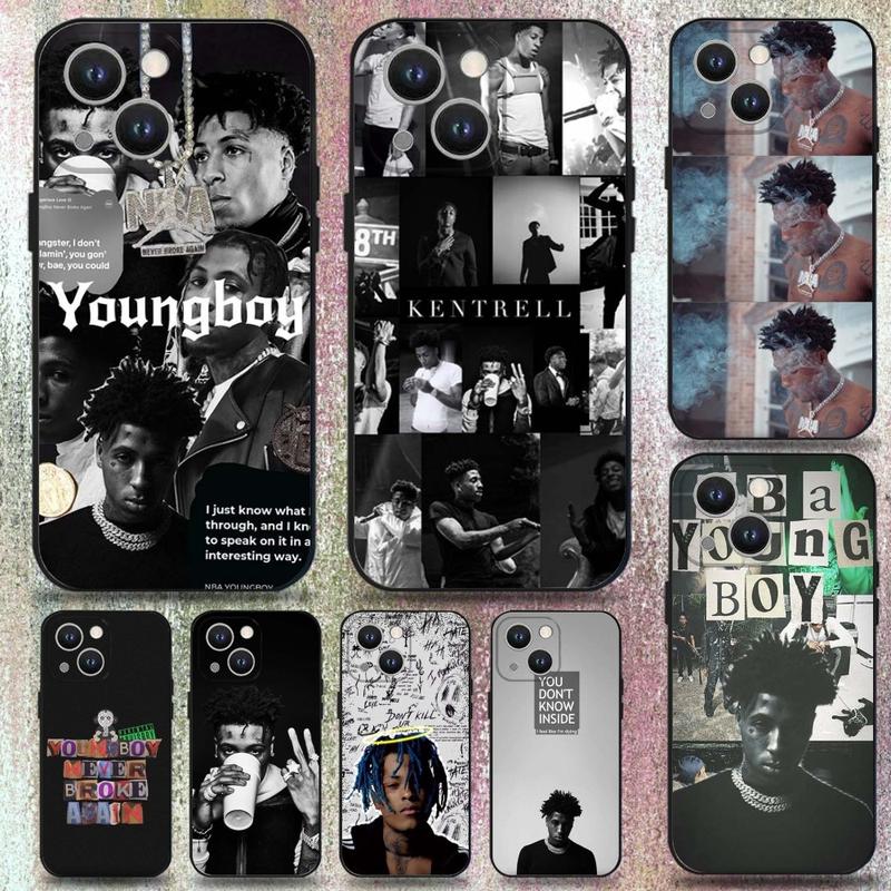 Youngboy Never B-Broke Again Phone Case For iPhone 17 16 15 14 13 12 11 ...