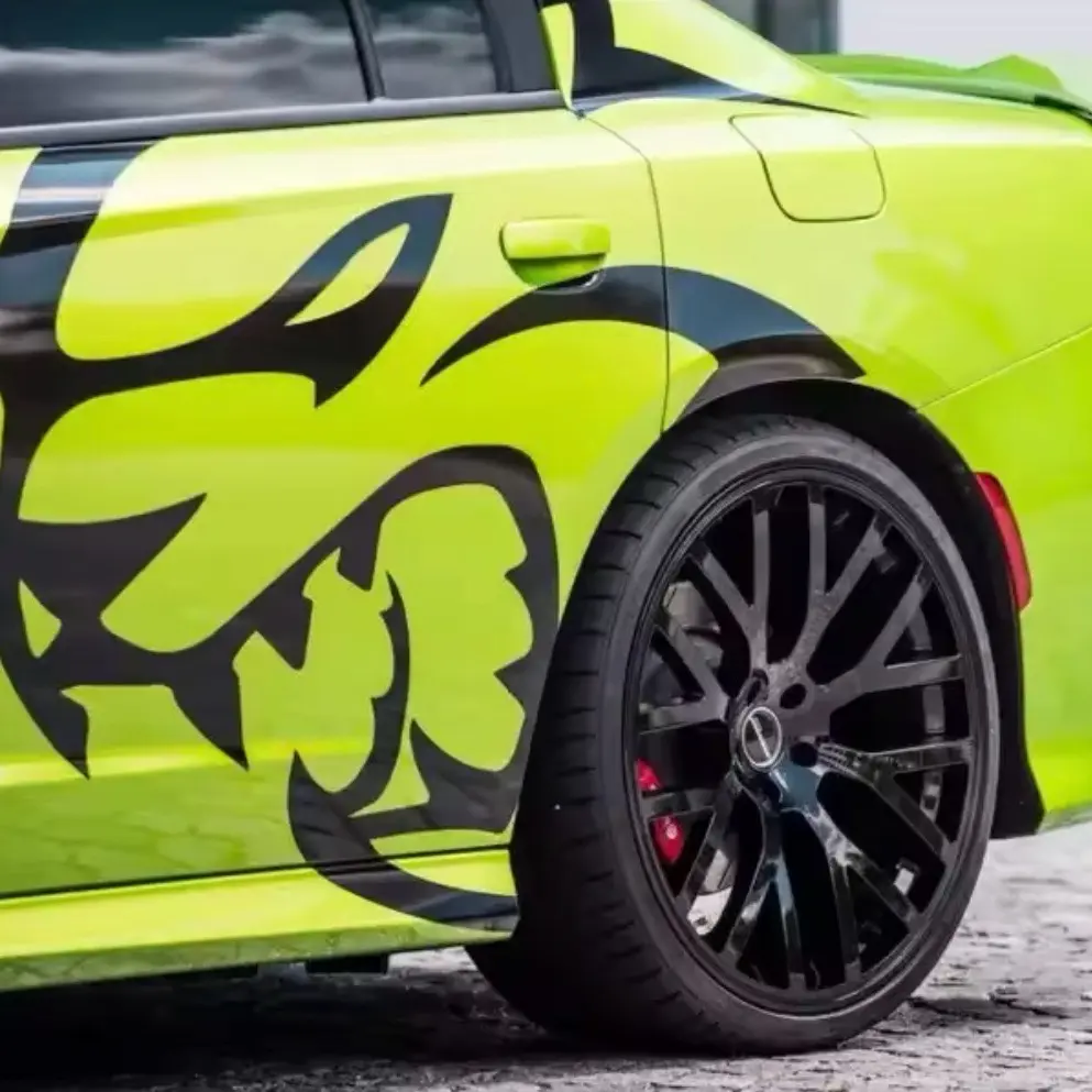Hellcat Vinyl Logo - TikTok Shop