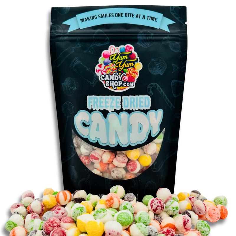 Freeze Dried Sour Rainbow Krunchies Candy Sweet Snack Candies Crunchy ...