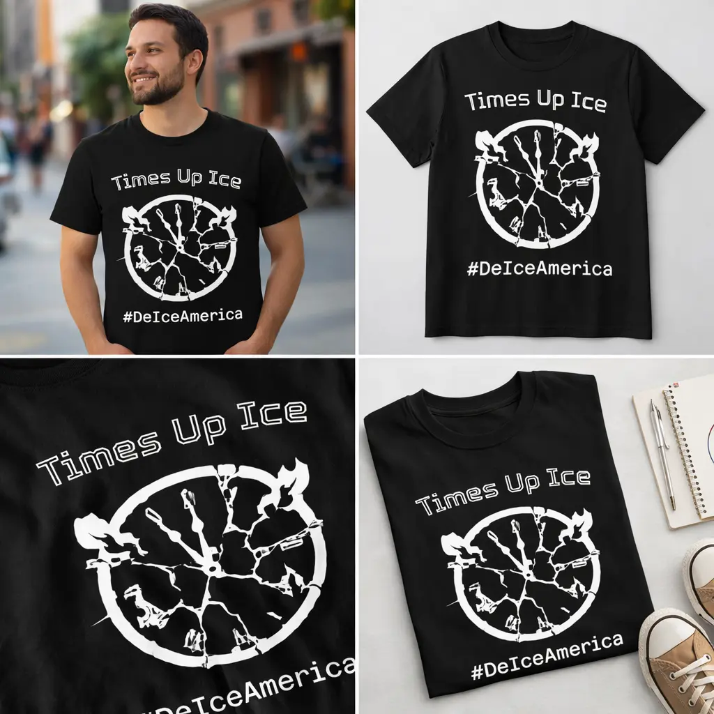 Anti-ICE protest activism apparel for people supporting immigration ...
