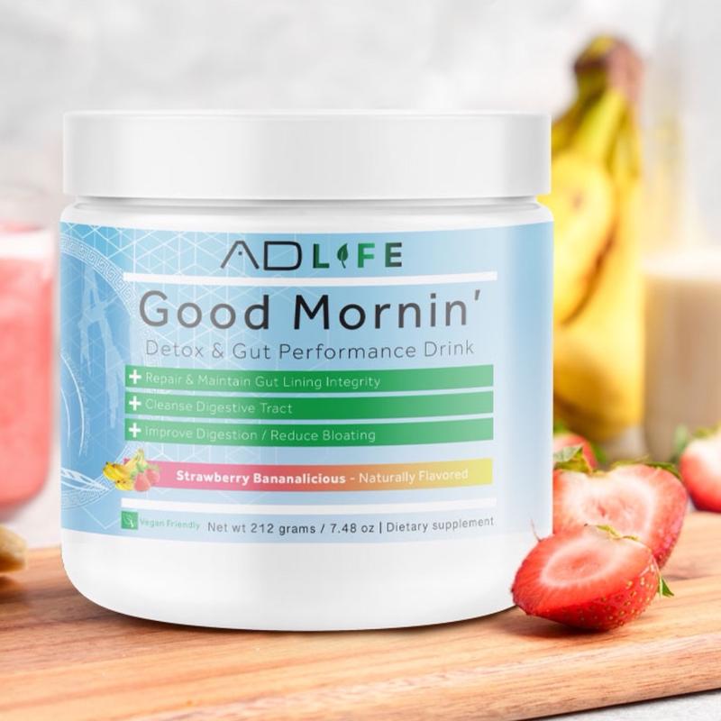 Good Mornin, Gut Detox Digestion Support Powder - TikTok Shop