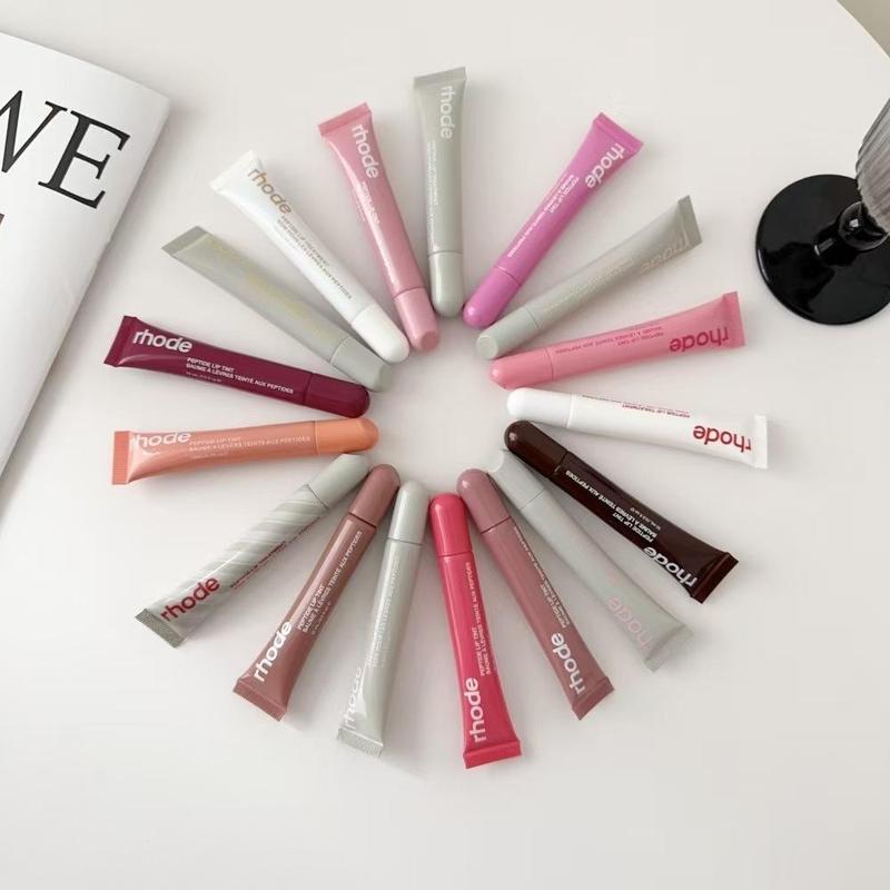 Rhode Peptide Lip Tint Nourishing Glaze - NaturalTint & Peptide Formula ...