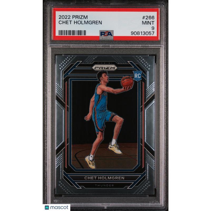 Chet Holmgren PSA 2022 Panini Prizm #266 9 - TikTok Shop