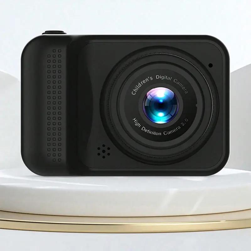 1080P Mini Dual Lens Digital Camera for Summer, 2000W Front & Rear Dual ...