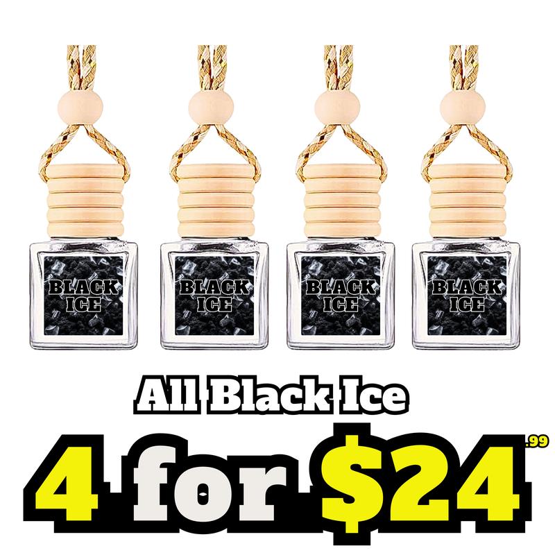 4 Pack, Hanging Car oil Diffusers, Air Fresheners - TikTok Shop