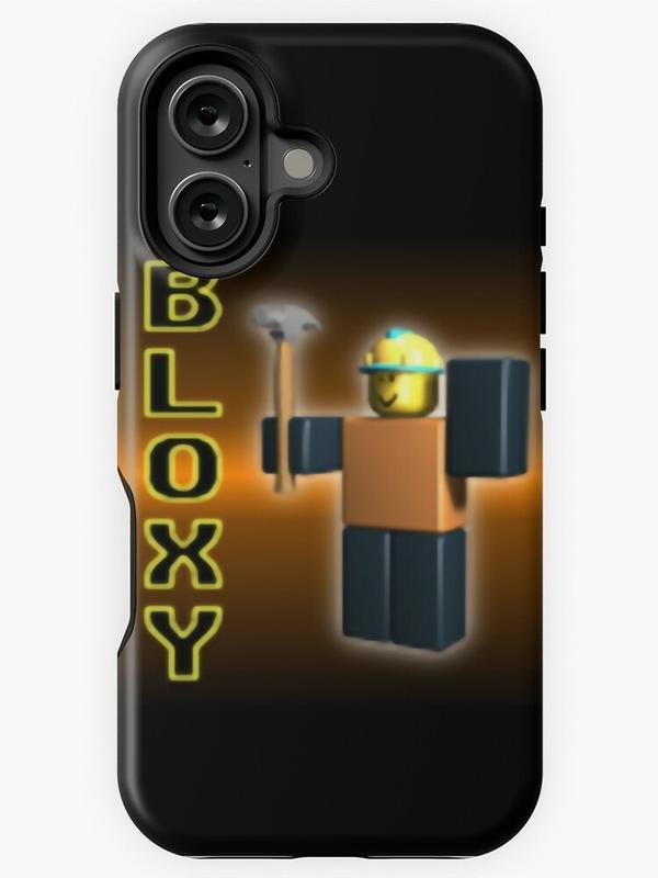 Bloxy Cola HD iPhone Case Compatible with iPhone X, 11, 12, 13, 14, 15 ...