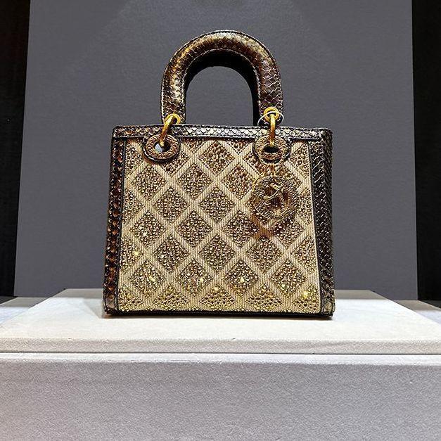 Diamond Full Diamond Diana Bag Bag Female 2025 New Affordable Luxury ...