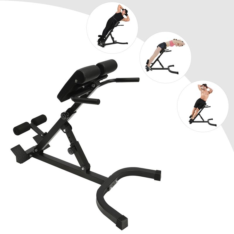 Multi Functional Adjustable Roman Chair for Home Gym 5 Position ...