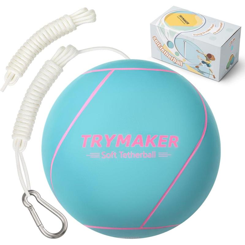 Tetherball, Tether Balls and Rope Set for Kids Blue and Green ...