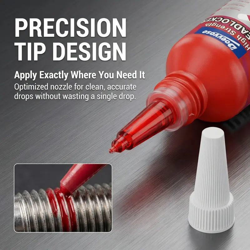 [DOEYVOSE] Precision Threadlocker for Small Screws Anti-Loosen ...