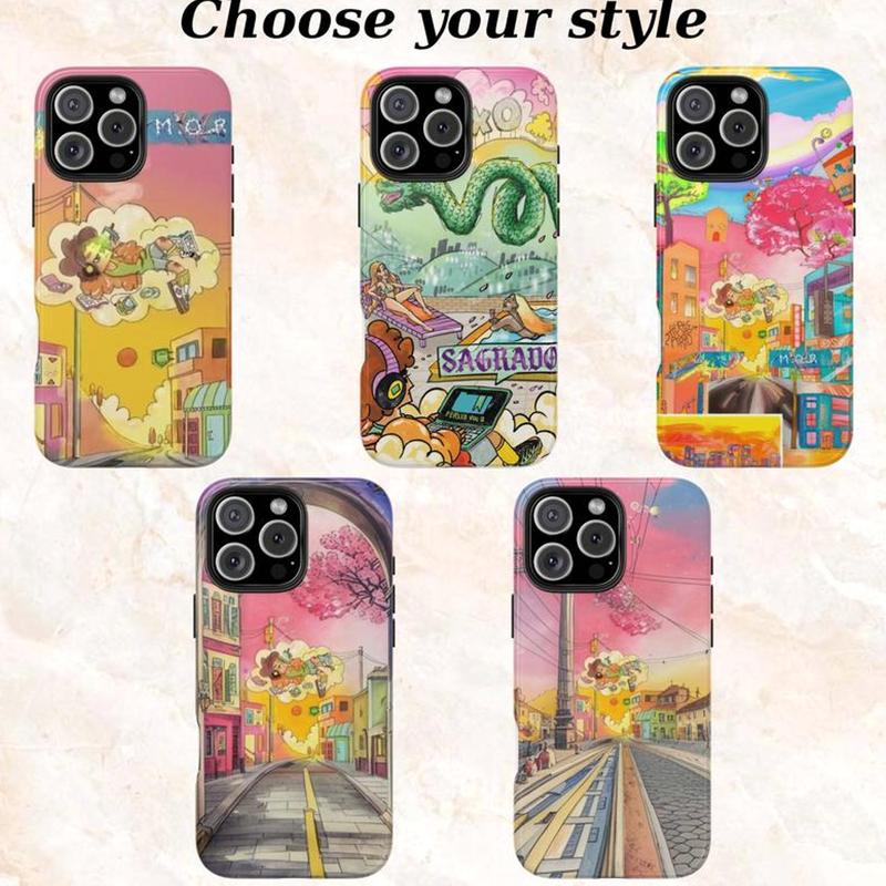 Feid Ferxxo “Vol X Sagrado” Tough Phone Case – Album Phone Cover For ...