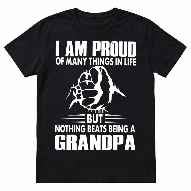 PAYEAH Proud Of Many Things In LifeNothing Being A Grandpa Monogrammed ...