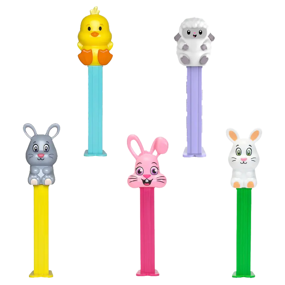 PEZ Easter Collection Candy Dispenser - 1 Piece Blister Pack - TikTok Shop