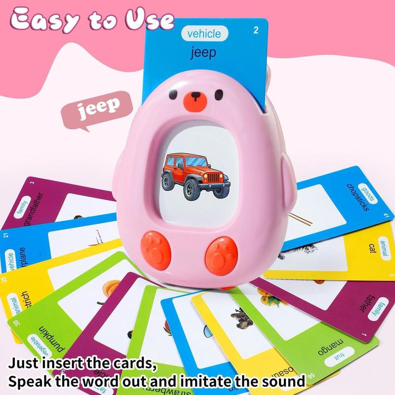 Talking Flash Cards – 224 English Words for Toddlers & Preschool ...