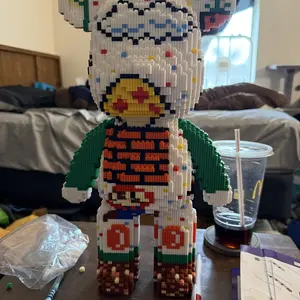 Bear Building Block,Winktoys building block, Bear Toys,Birthday Gift ...