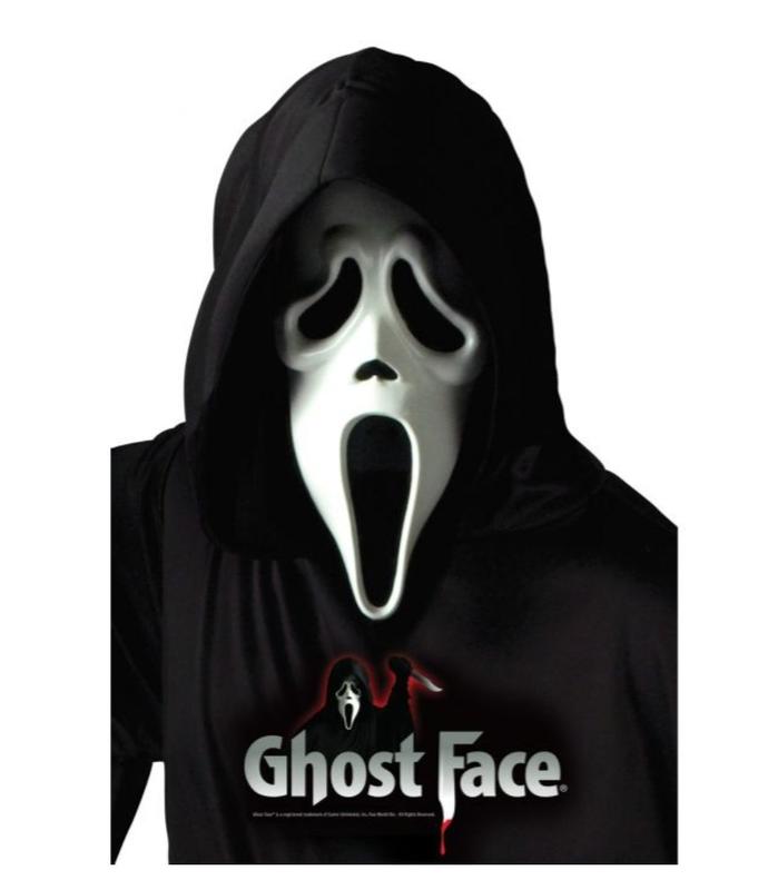 Ghostface Mask - Original - Scream - Costume Accessory - One Size ...